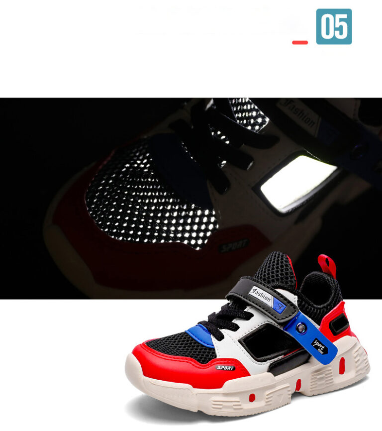 Kids Curious Sneakers Boys Girls Sandals Trainer Shoes - Anrbo.com