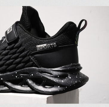 Kids Fish Scale Sneakers Boys Girls Trainer Shoes - Anrbo.com