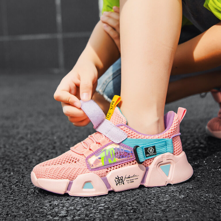 Kids lively Sneakers Boys Girls Sandals Trainer Shoes - Anrbo.com