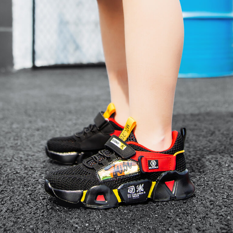 Kids lively Sneakers Boys Girls Sandals Trainer Shoes - Anrbo.com
