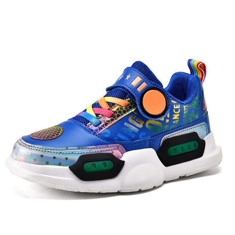 LED Light Up Shoes Boys Girls Kids 4 Colors Flashing Sneakers - Anrbo.com