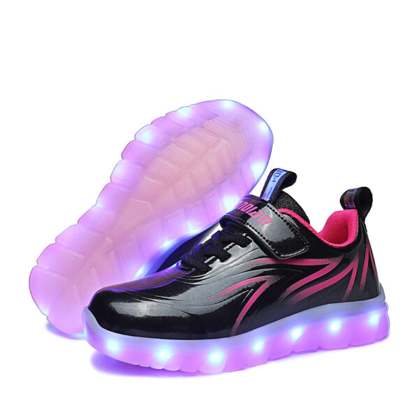 LED Light Up Shoes Kids Boys Girls Flashing Sneakers - Anrbo.com