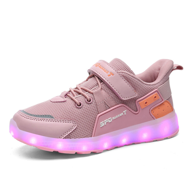 LED Light Up Shoes Kids Boys Girls VORTEX 33Y Trend Sneakers - Anrbo.com
