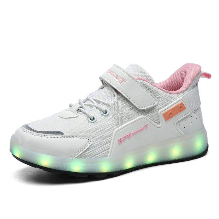 LED Light Up Shoes Kids Boys Girls VORTEX 33Y Trend Sneakers - Anrbo.com