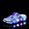 Boys Kids Girls Light Up Clogs Slippers Toddler Slip On Beach Sandals ...